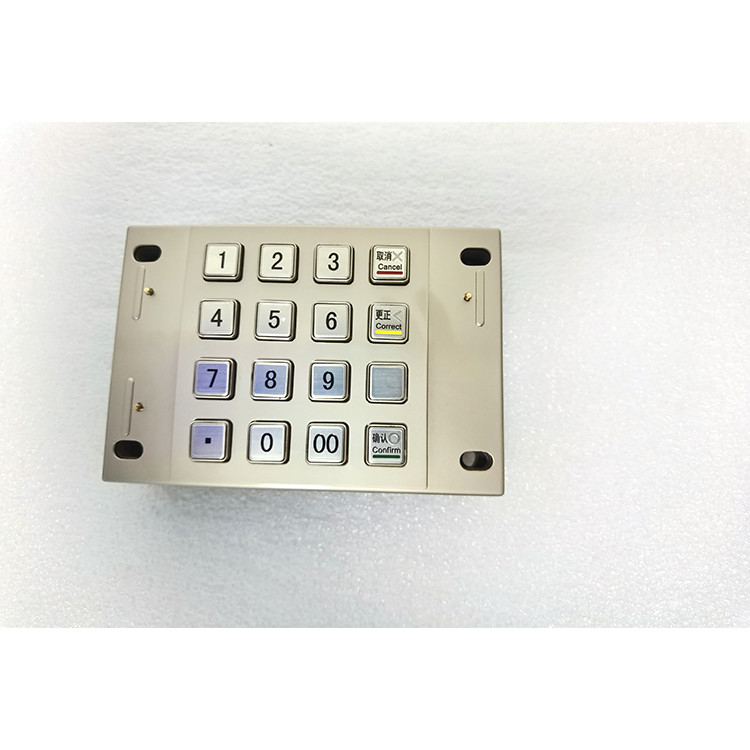 Banking Equipment Secure Encryption ATM Pin Pad 3DES Cash Machine Pin Pad Banking Equipment Secure Encryption ATM Pin Pad 3DES Cash Machine Pin Pad
